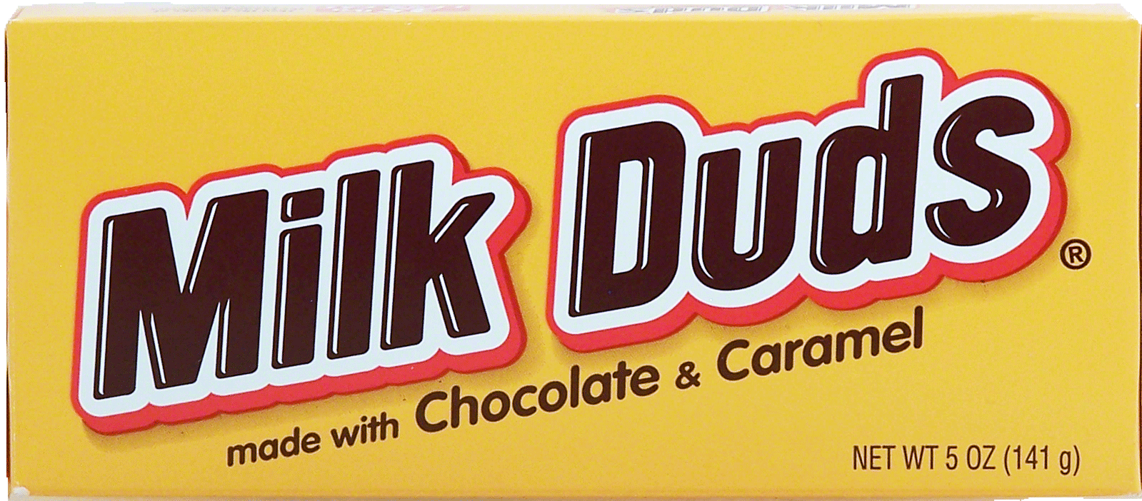 Groceries Product Infomation For Milk Duds Candy Made With Chocolate And Caramel