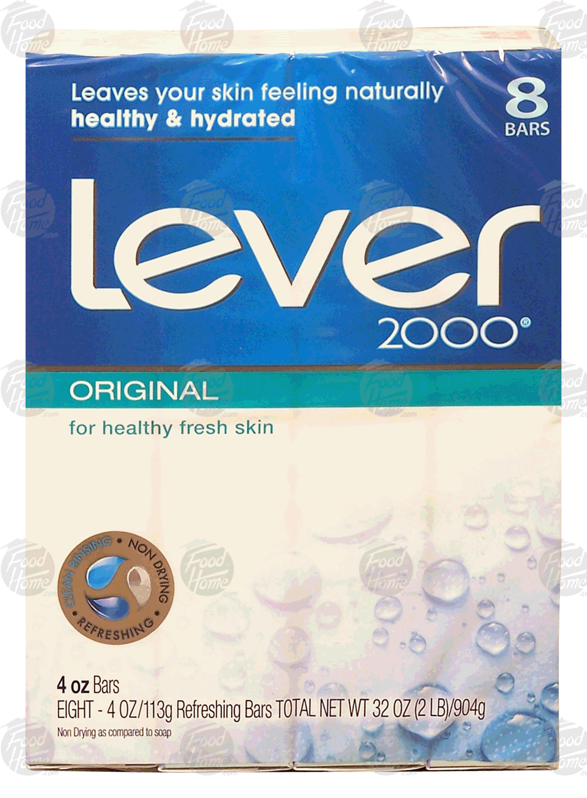 Groceries-Express.com Product Infomation for Lever 2000 original, refreshing bars" 1111132538