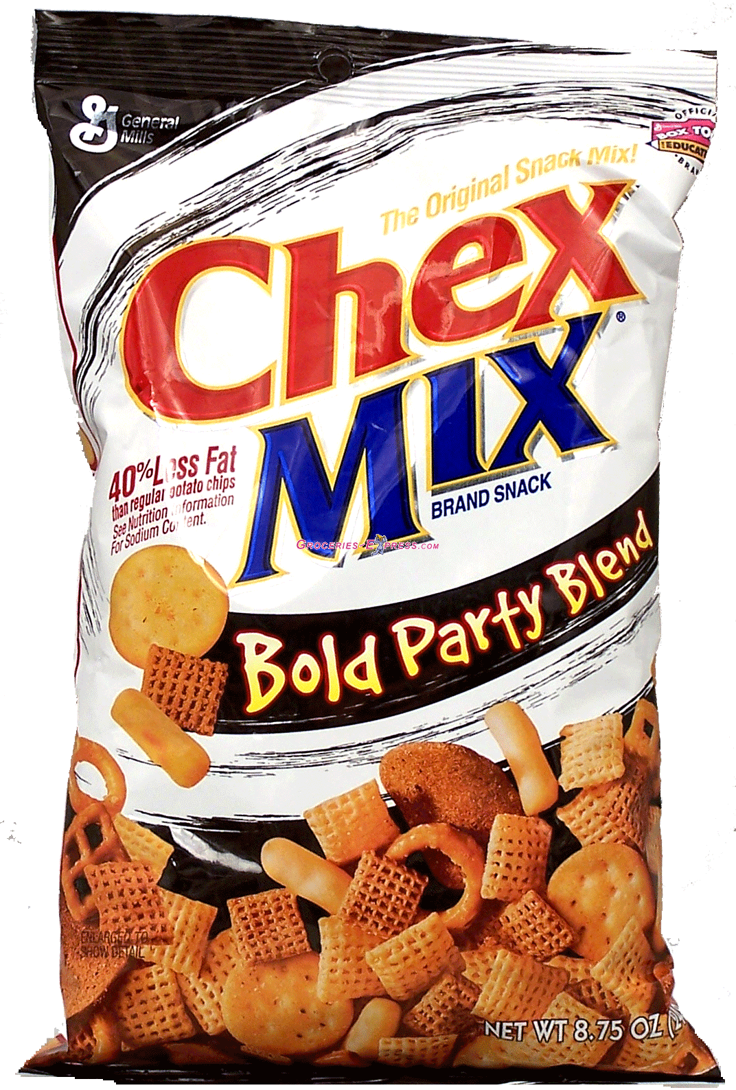 Groceries Express Product Infomation For Chex Mix Bold Party Blend