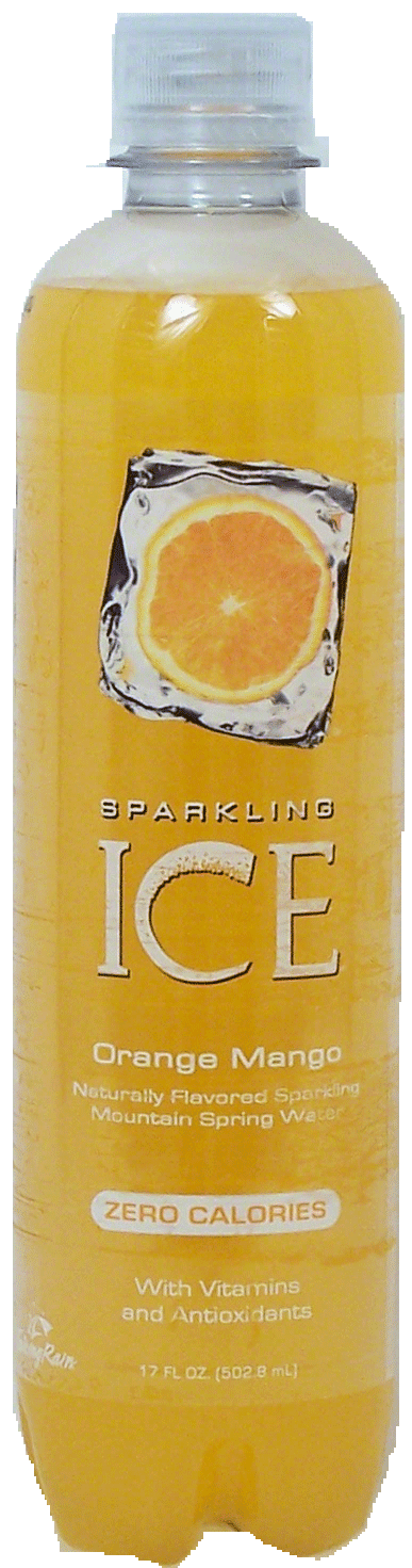 Groceries-Express.com Product Infomation for Sparkling Ice orange mango naturally flavored ...
