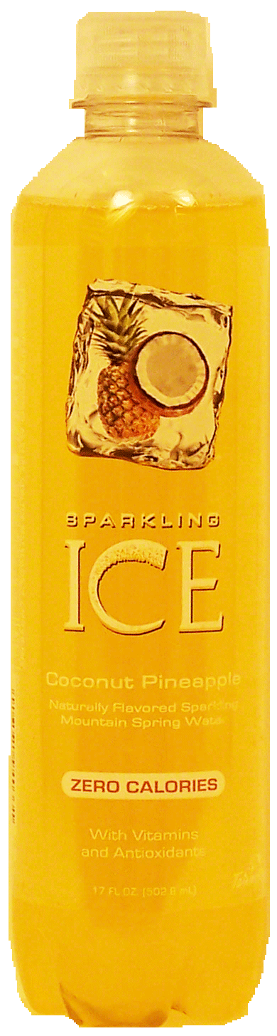 Groceries-Express.com Product Infomation for Sparkling Ice coconut pineapple naturally flavored ...