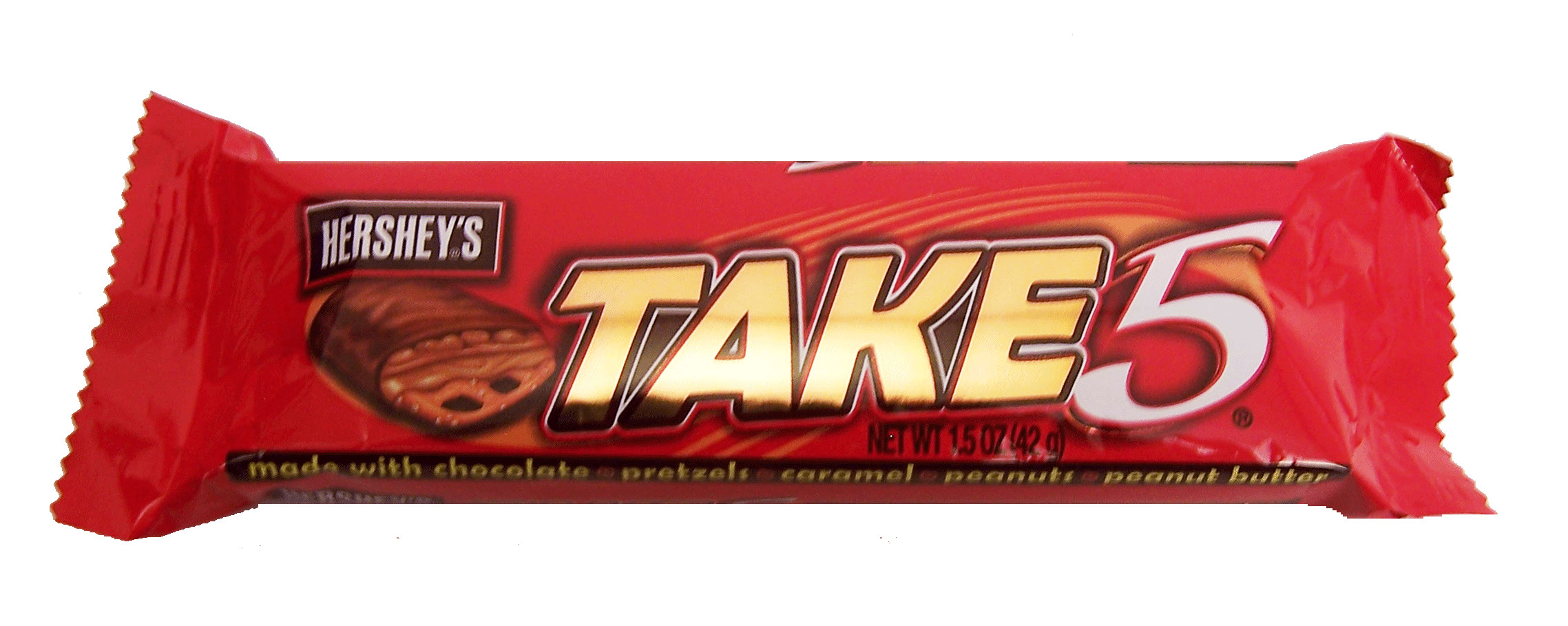 Groceries-Express.com Product Infomation for Hershey's Take 5 made with chocolate, pretzels ...