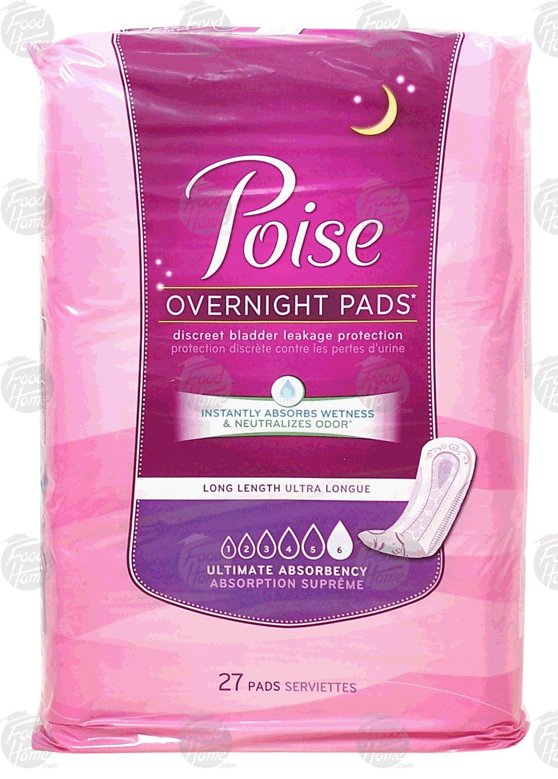 groceries-express-product-infomation-for-poise-overnight-pads