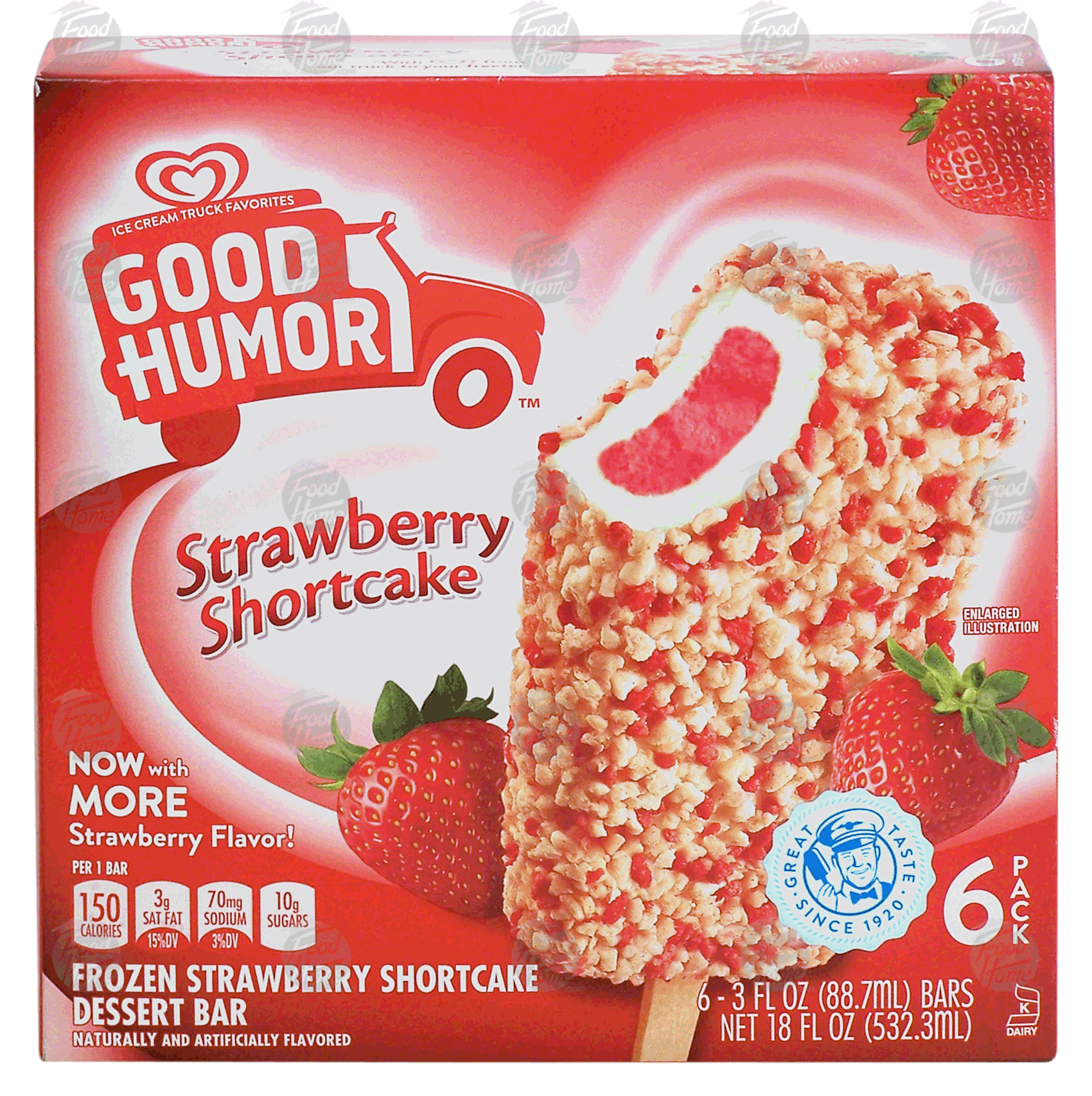 Groceries Product Infomation For Good Humor Frozen