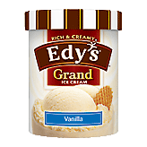Groceries-Express.com Product Infomation for Dreyer's/Edy's Grand Ice Cream Vanilla" 4154800185