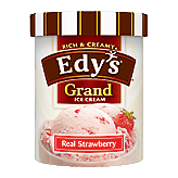 Groceries-Express.com Product Infomation for Dreyer's/Edy's Grand Ice Cream Real Strawberry ...