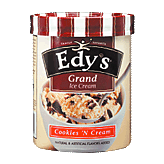 Groceries-Express.com Product Infomation for Dreyer's/Edy's Grand Ice Cream Cookies 'n Cream ...