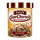 Groceries-Express.com Product Infomation for Dreyer's/Edy's Slow Churned French Silk Light Ice ...