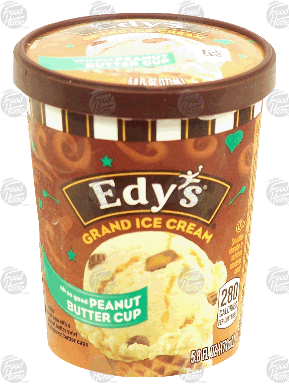 Groceries-Express.com Product Infomation for Edy's Grand Ice Cream peanut butter cup; vanilla ...
