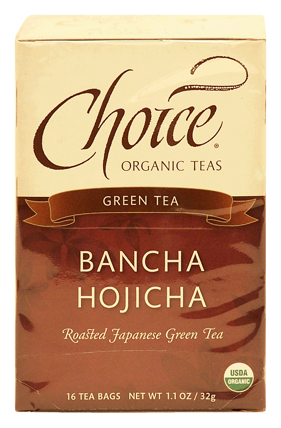 Groceries-Express.com Product Infomation for Choice bancha hojicha roasted japanese green tea ...