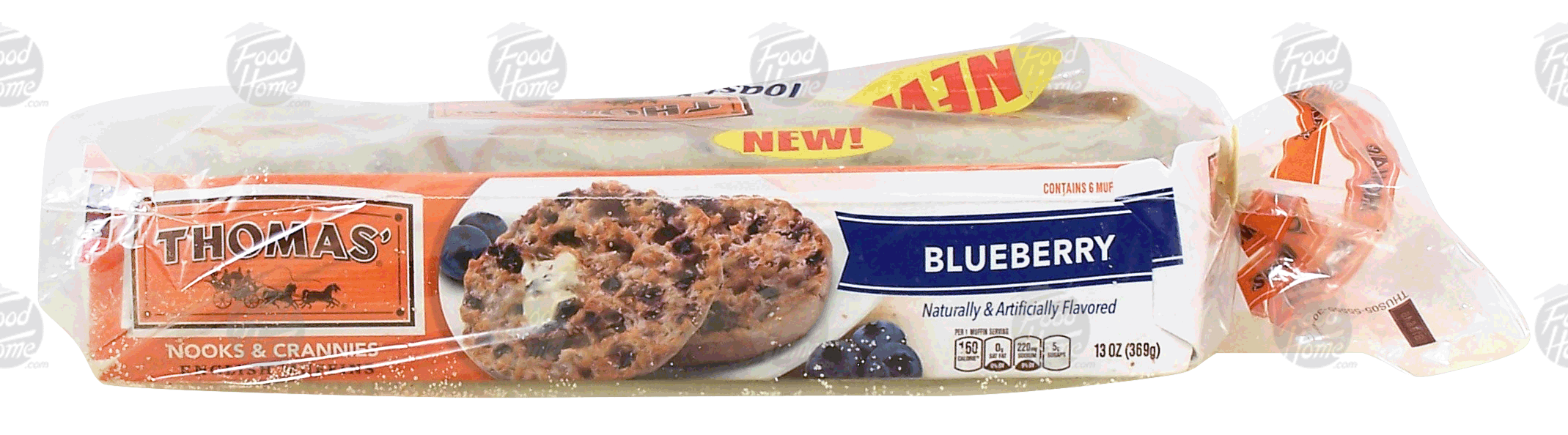 Groceries-Express.com Product Infomation for Thomas' blueberry english ... Groceries-Express.com Product Infomation for Thomas' blueberry english ...