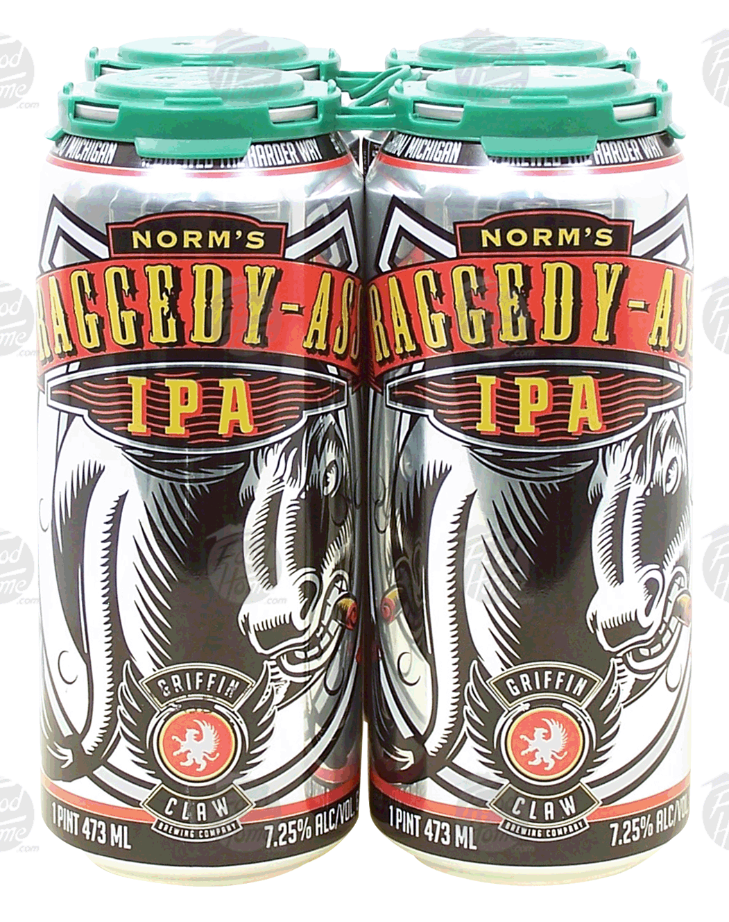 Groceries-Express.com Product Infomation for Griffin Claw Norm's Raggedy-Ass india pale ale, 7. ...