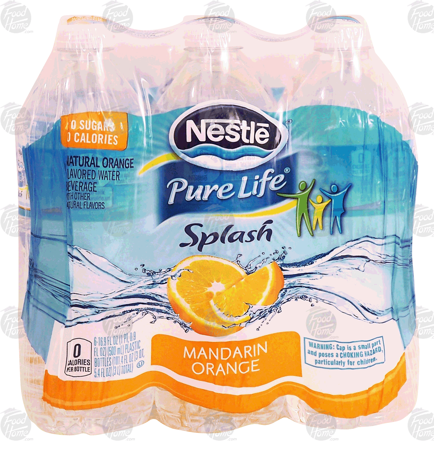 Groceries-Express.com Product Infomation for Nestle Pure Life splash; natural mandarin orange ...