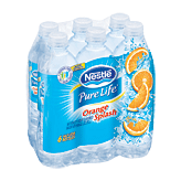 Groceries-Express.com Product Infomation for Nestle Pure Life splash; natural mandarin orange ...