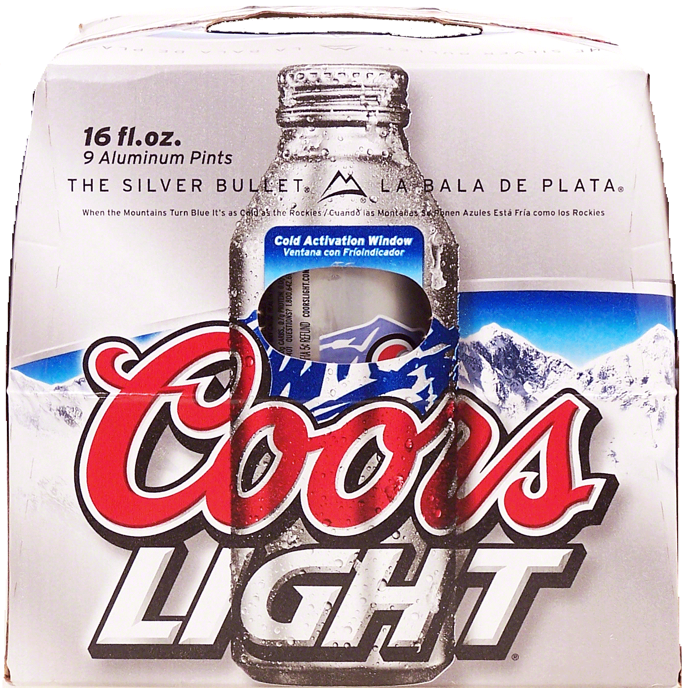 Groceries Express Product Infomation For Coors Light Domestic Beer