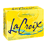 Groceries-Express.com Product Infomation for La Croix Sparkling Water Natural Lemon 12 Oz ...