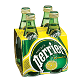 Groceries-Express.com Product Infomation for Perrier lemon flavored sparkling natural mineral ...