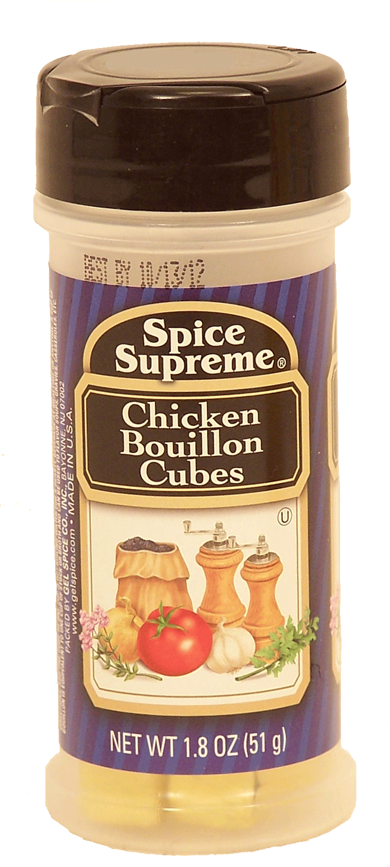 Groceries-Express.com Product Infomation for Spice Supreme bouillon chicken cubes" 7611430443