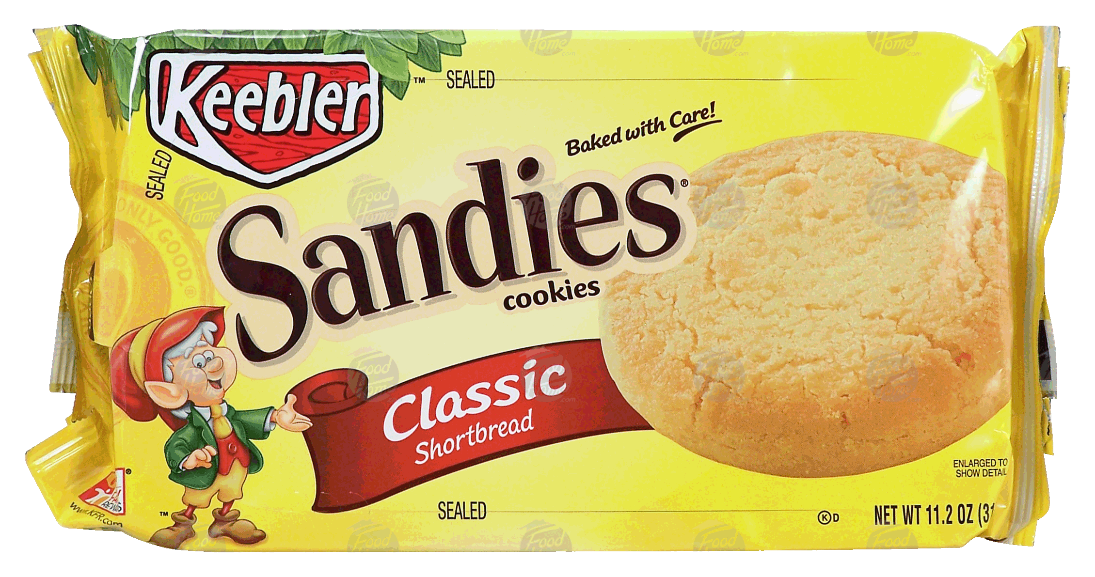 Groceries-Express.com Product Infomation for Keebler Sandies classic ...